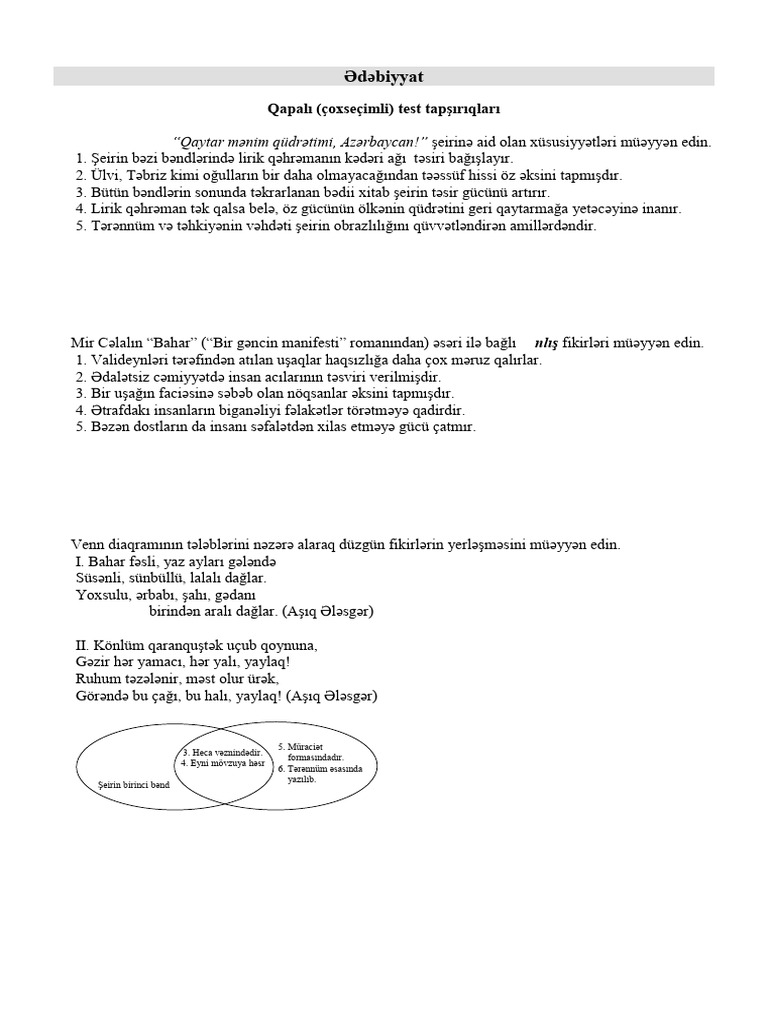 Edebiyyat 1721720340 | PDF