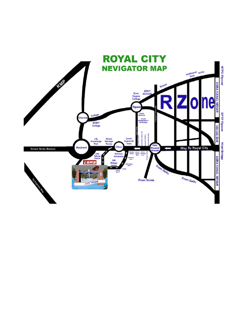 Royal City Locationmap | PDF