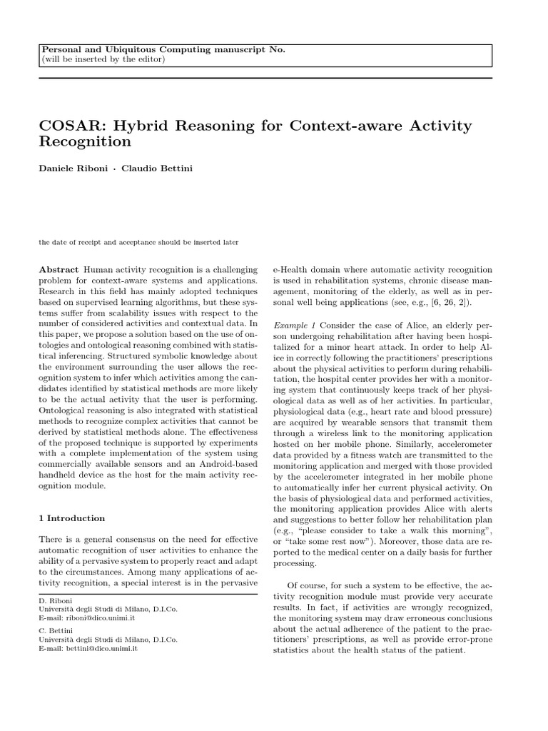 COSAR PUC Postprint | PDF