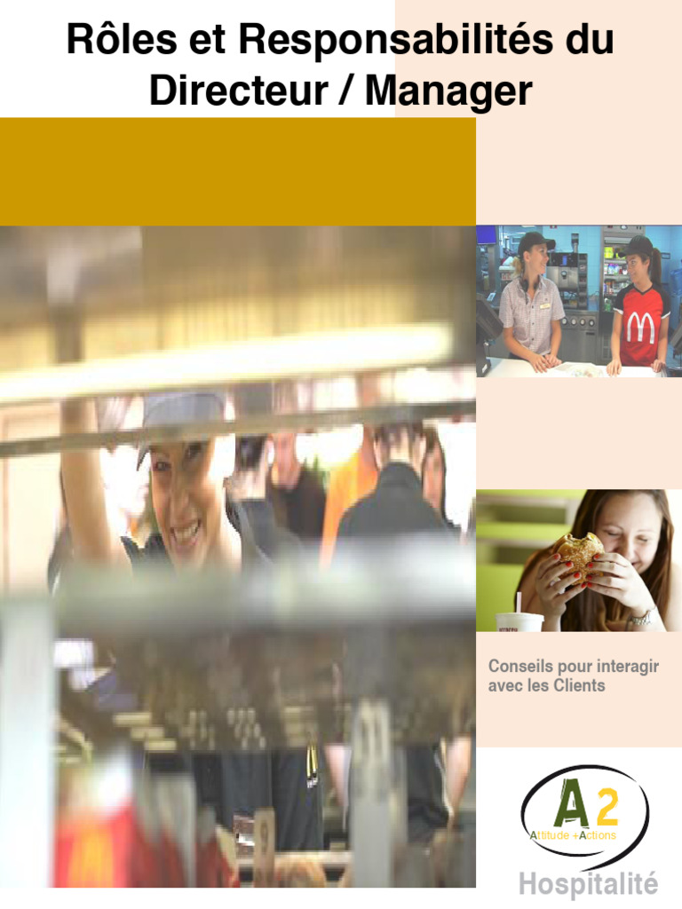 Rôle Et Réspensabilité Des Gérant | PDF