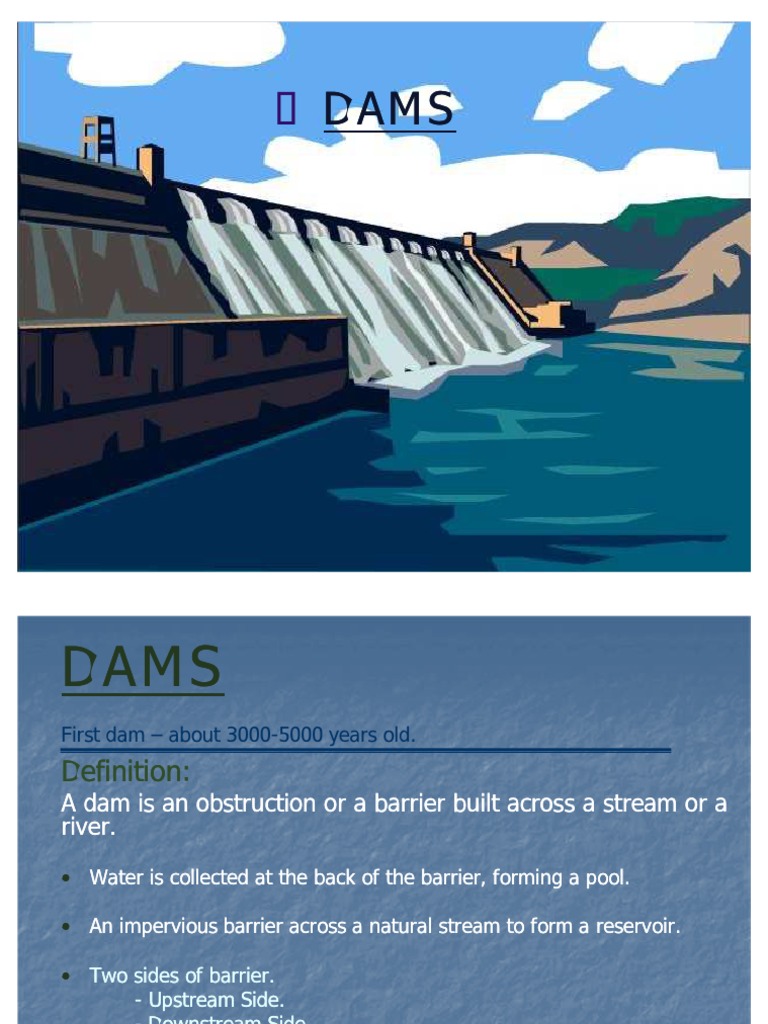 Dams | PDF | Science & Mathematics
