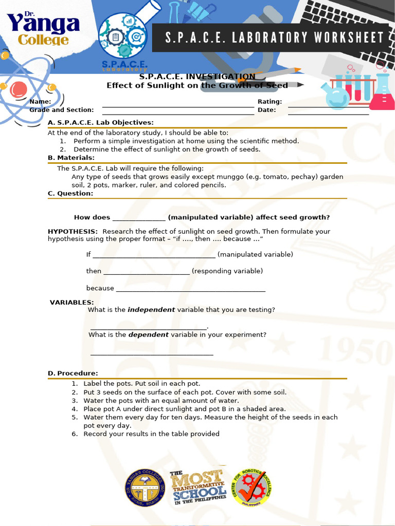 SL 2 Scientific Method | PDF | Experiment | Scientific Method
