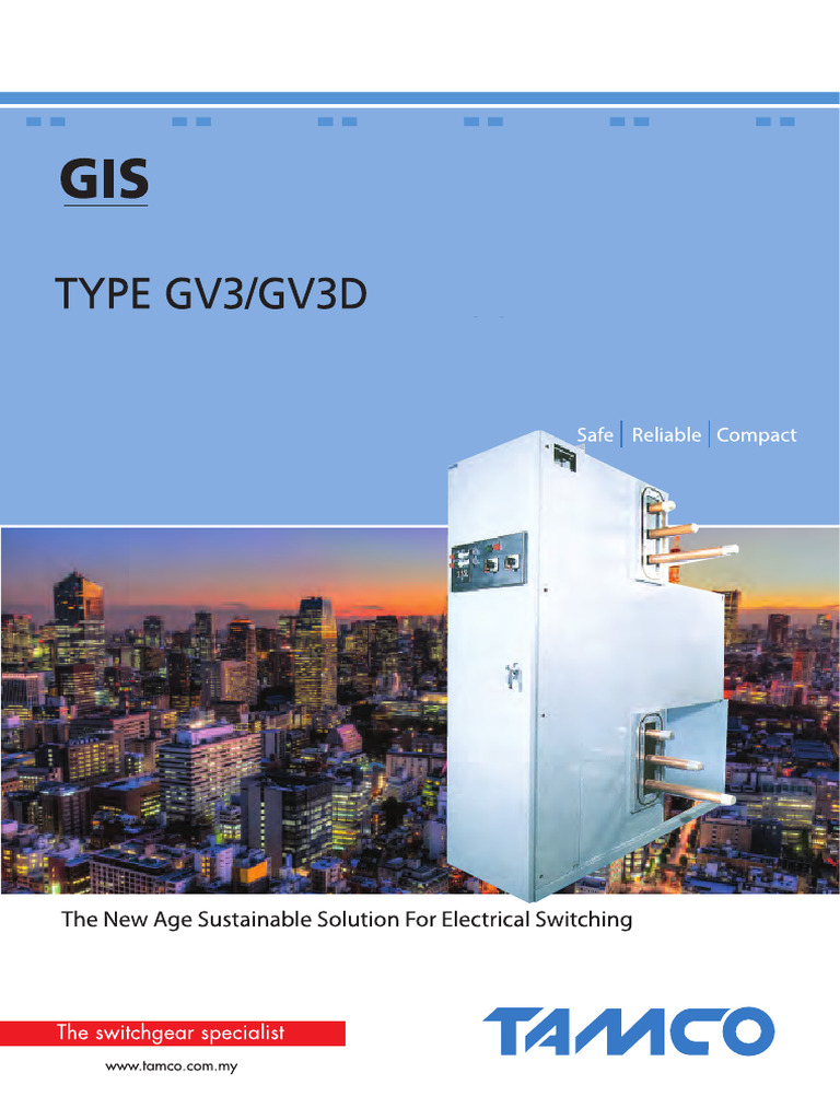 Gis GV3 GV3D | PDF