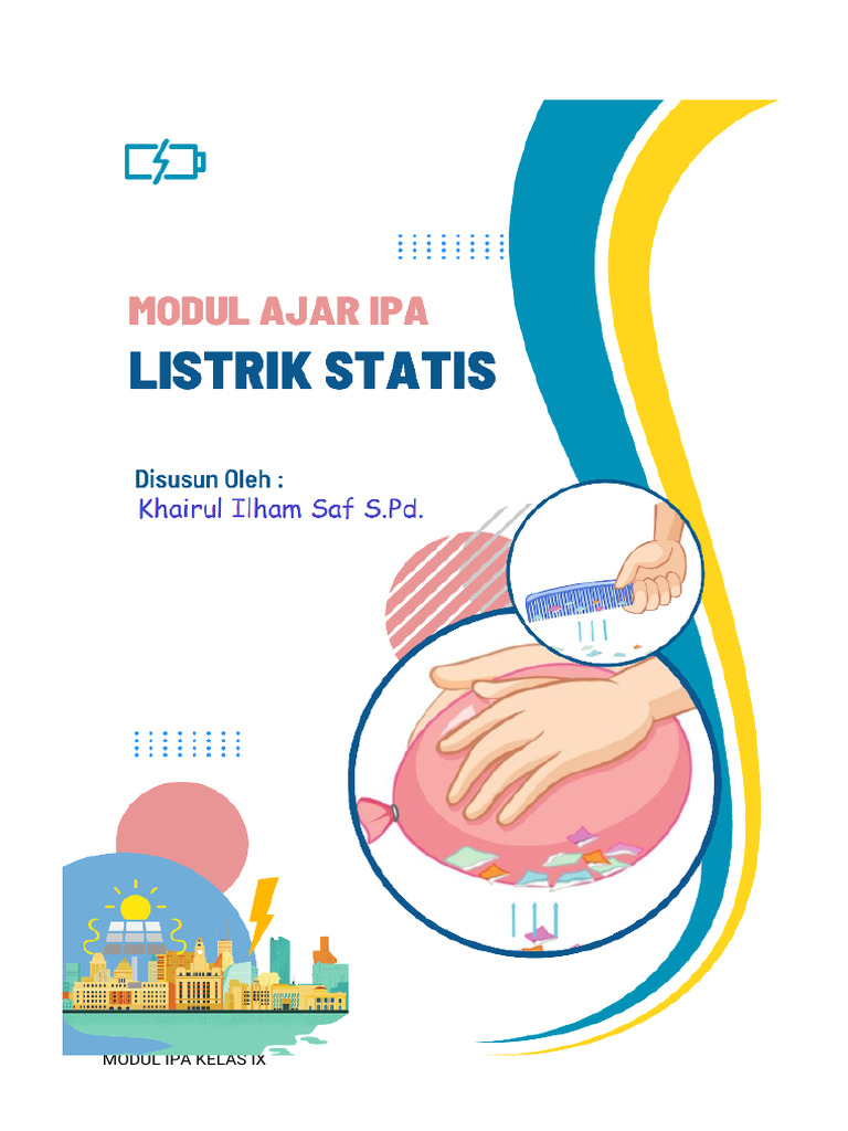 9.1 MODUL LISTRIK STATIS PERT 1 Fiks | PDF