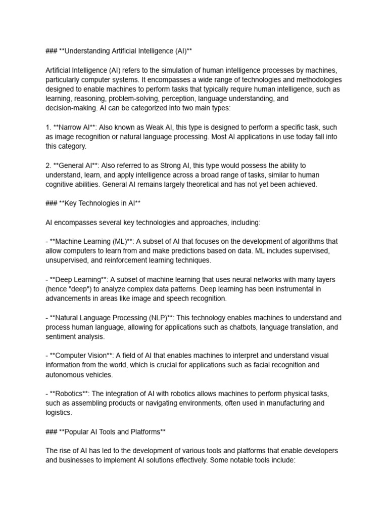 Understanding Artificial Intelligence Ai Pdf