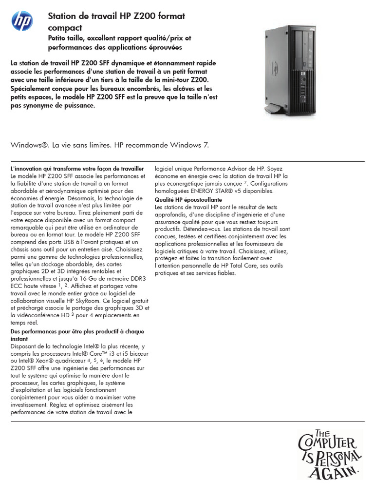 Datasheet Z200 FR | PDF
