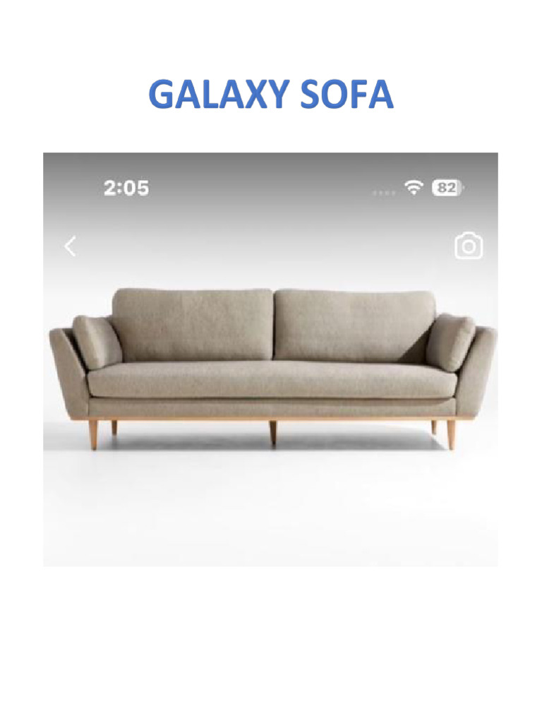 SOFAS | PDF