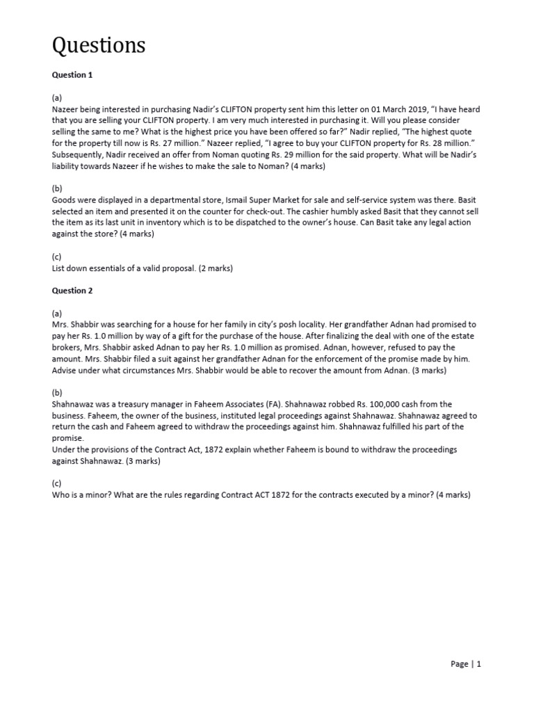 Test 01 | PDF