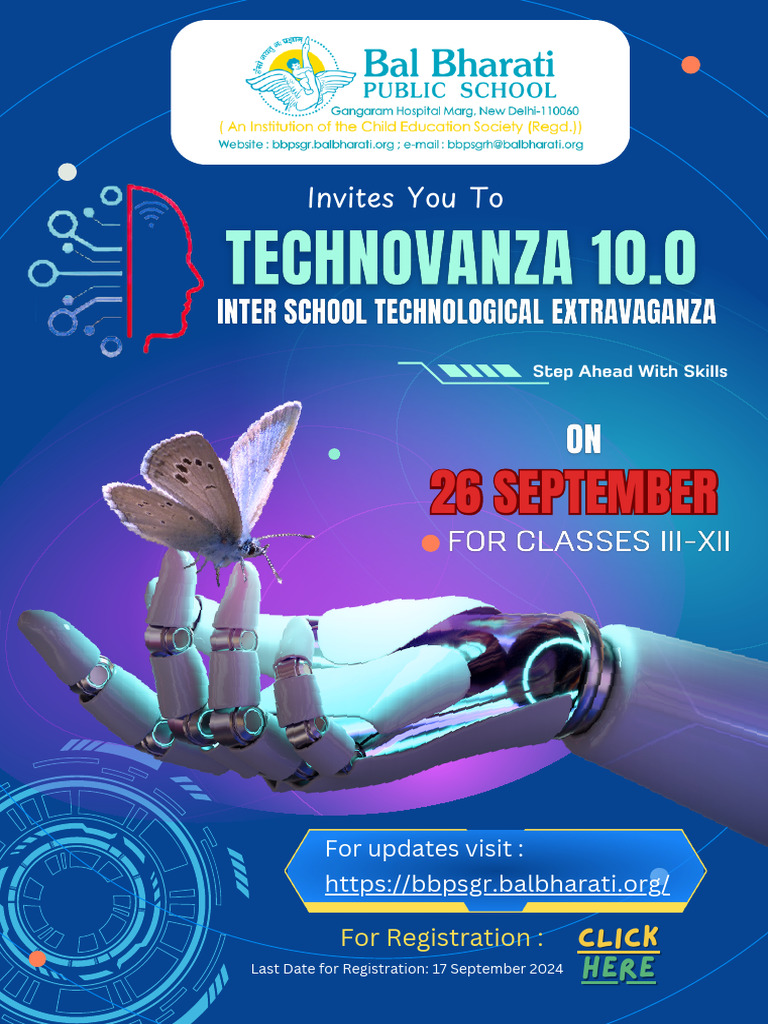 Technovanza 10.0 Brochure | PDF