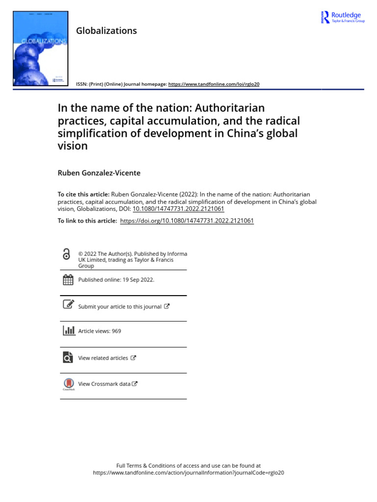 2022in The Name of The Nation Authoritarian Practices Capital ...