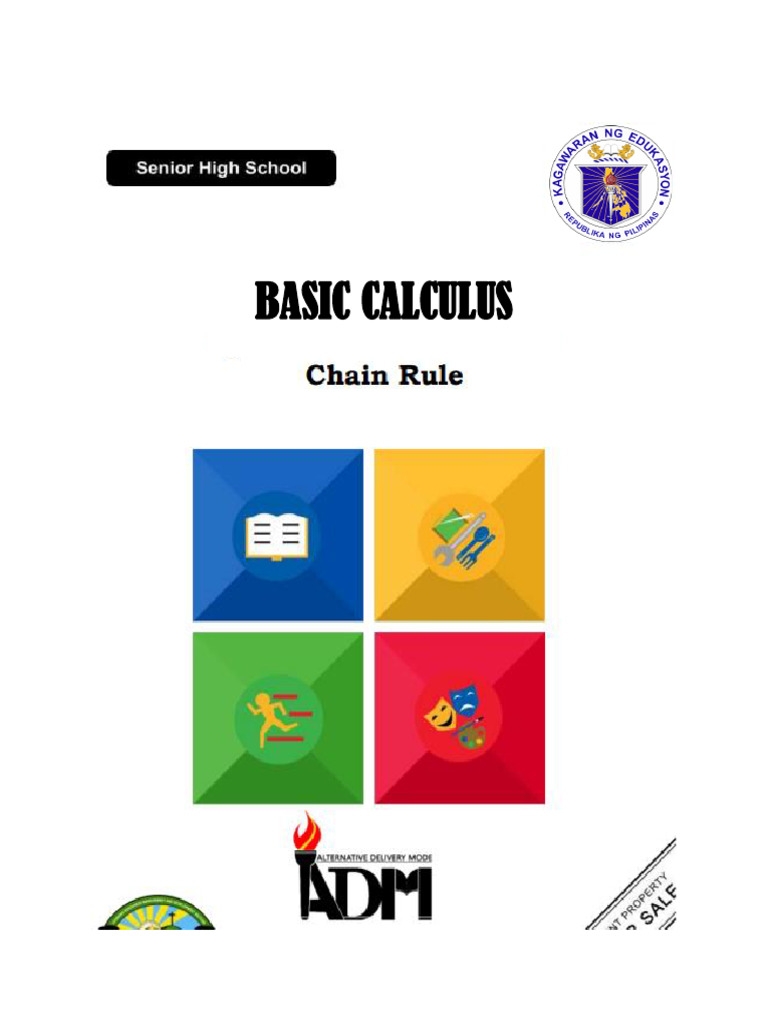 Q4 Basic Calculus Week 4 Adm 1 Pdf