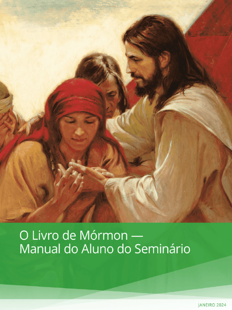 O Livro de Mormon Manual Do Aluno Do Seminario 2024 | PDF