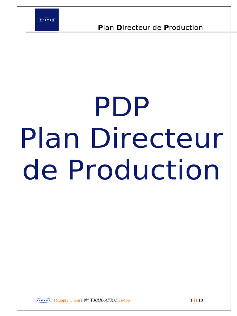 PDP Info | PDF