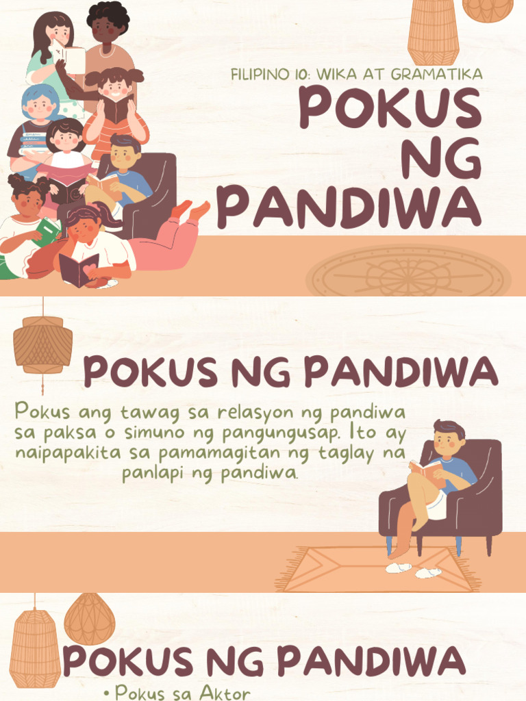 Aralin 4 Pokus NG Pandiwa | PDF Aralin 4 Pokus NG Pandiwa | PDF