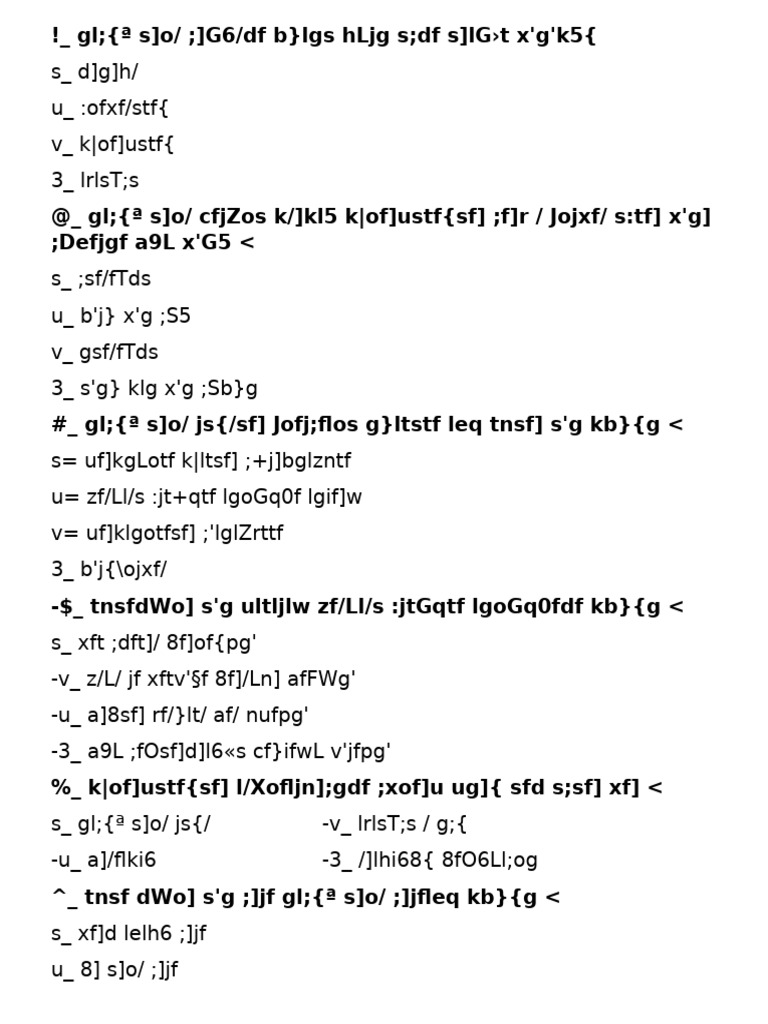 JFT Nursing Question | PDF