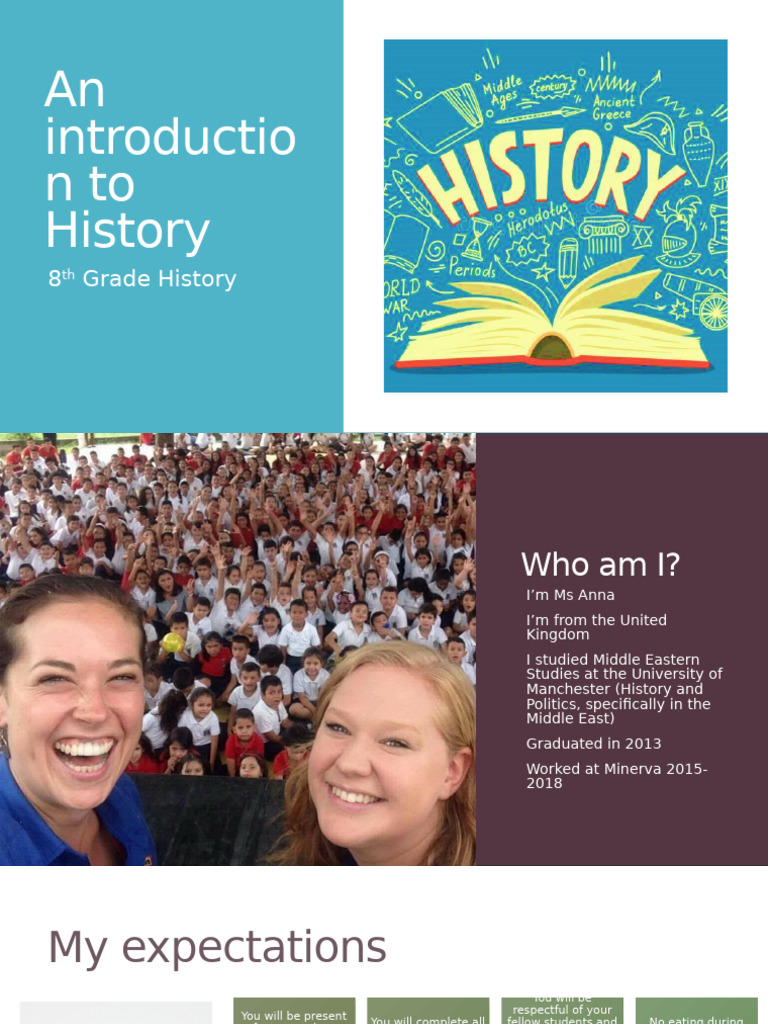 An Introduction to History | PDF