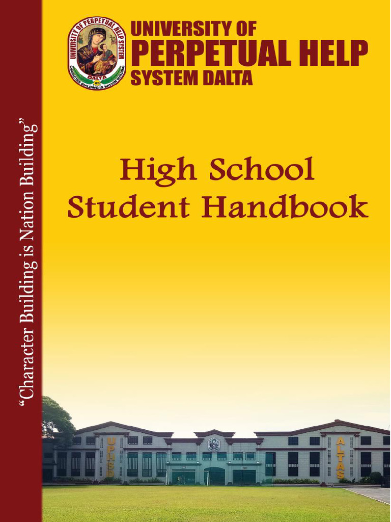 FINAL HIGH SCHOOL STUDENT HANDBOOK 2017 Revised 6 28 17 Revised Artwork ...