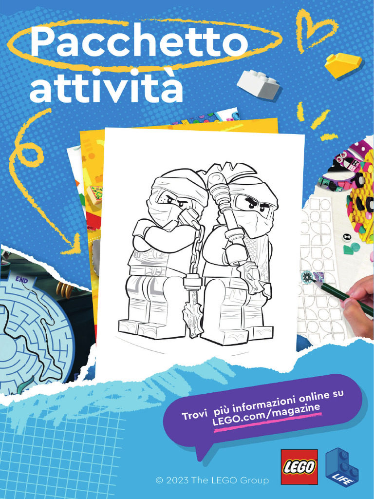 Lego Activity Pack | PDF