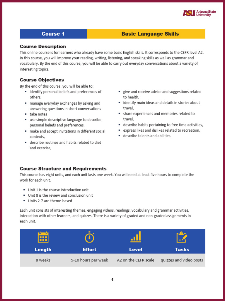 BLS Course Syllabus | PDF