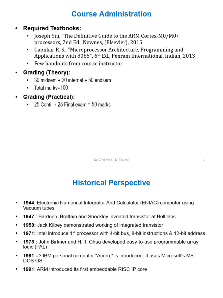 ZMP ppt1 Up Uc | PDF