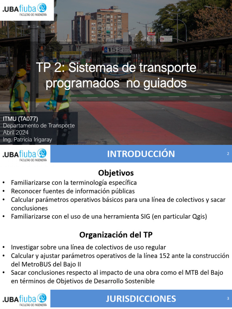 Clase Práctica TP2 - 1C2024 v1 | PDF