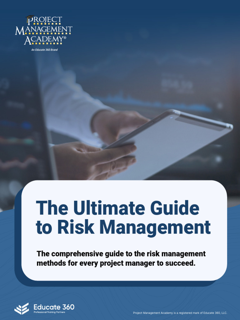 Ultimate Guide To Risk Management | PDF | Risk | Risk Management