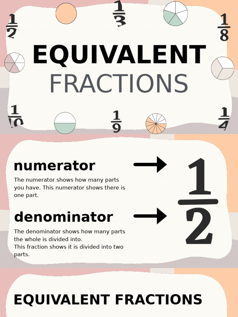 Fractions Mathematics | PDF