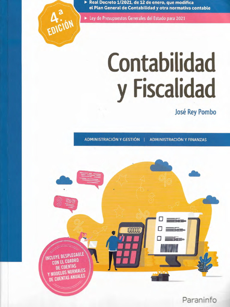 Libro de Contabilidad y Fiscalidad | PDF