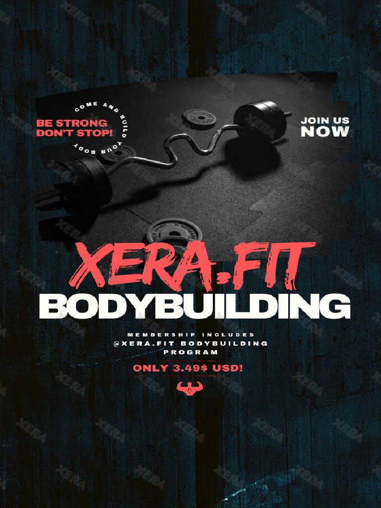 Bodybuilding Program Pdf