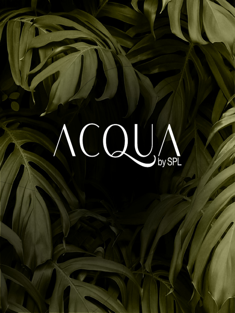 BOOK DIGITAL - ACQUA BY SPL | PDF