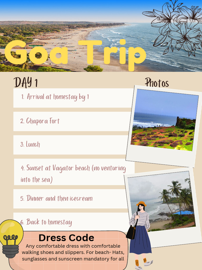 Goa Trip | PDF