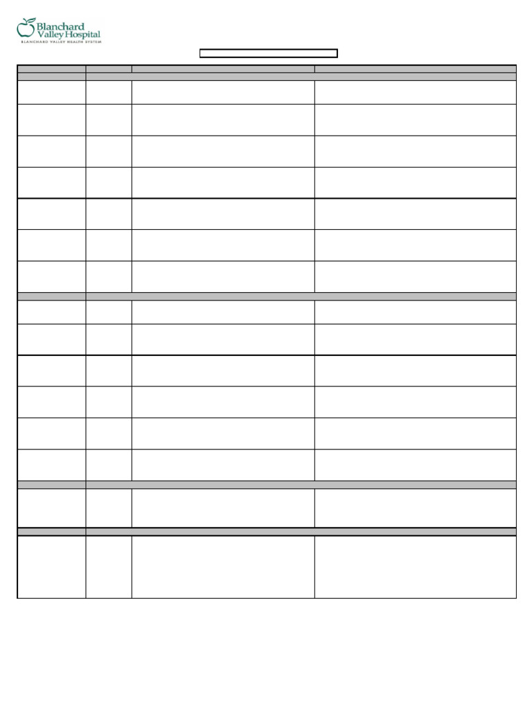 Body Fluid Specimen Critera | PDF