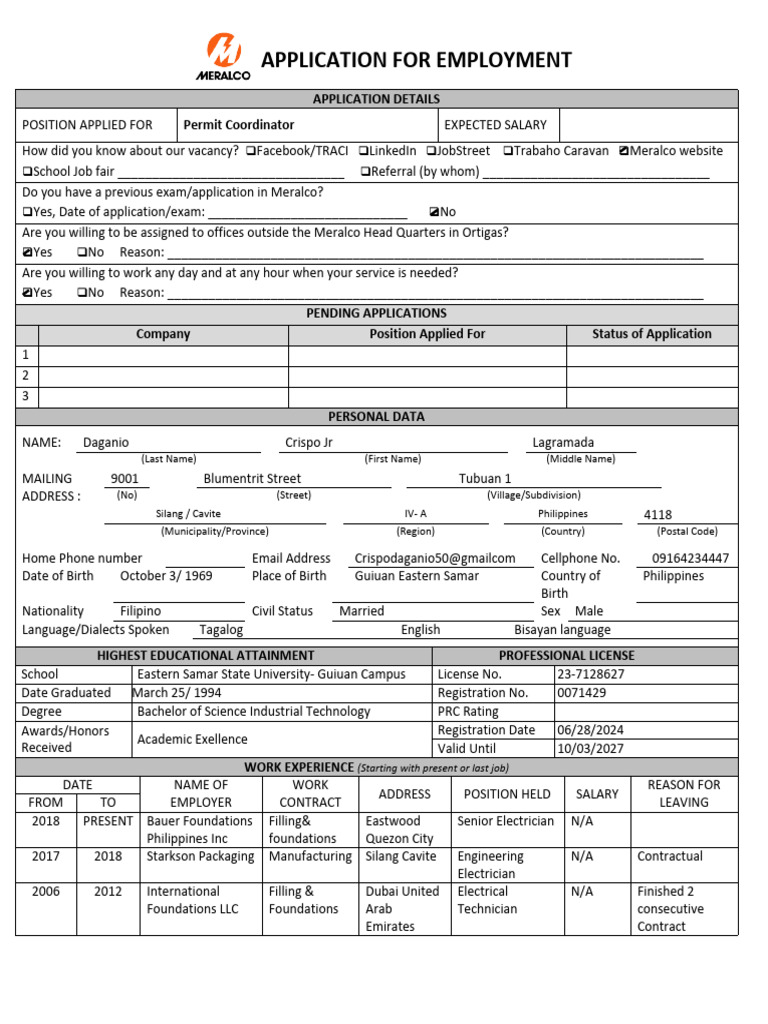 APPLICATION DETAILS (signed) | PDF