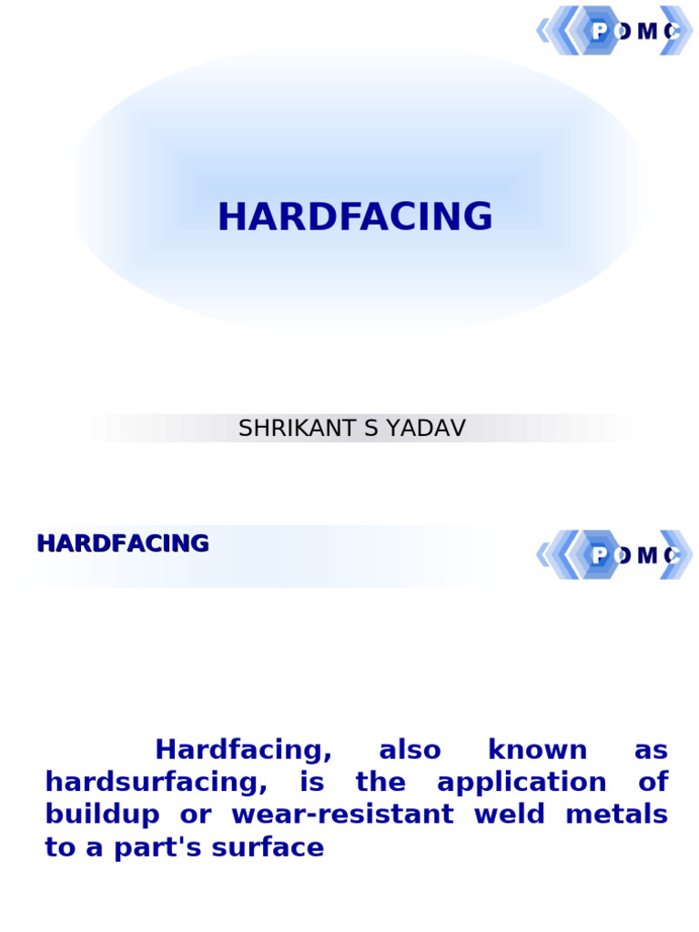 Hard Facing | PDF