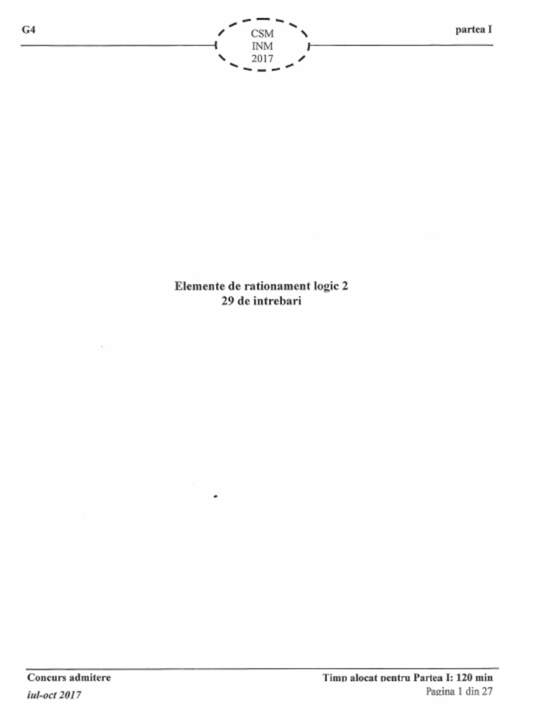 Subiecte G4 PI | PDF