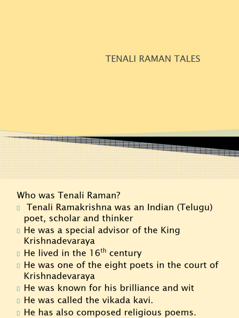Tenali Raman Tales | PDF