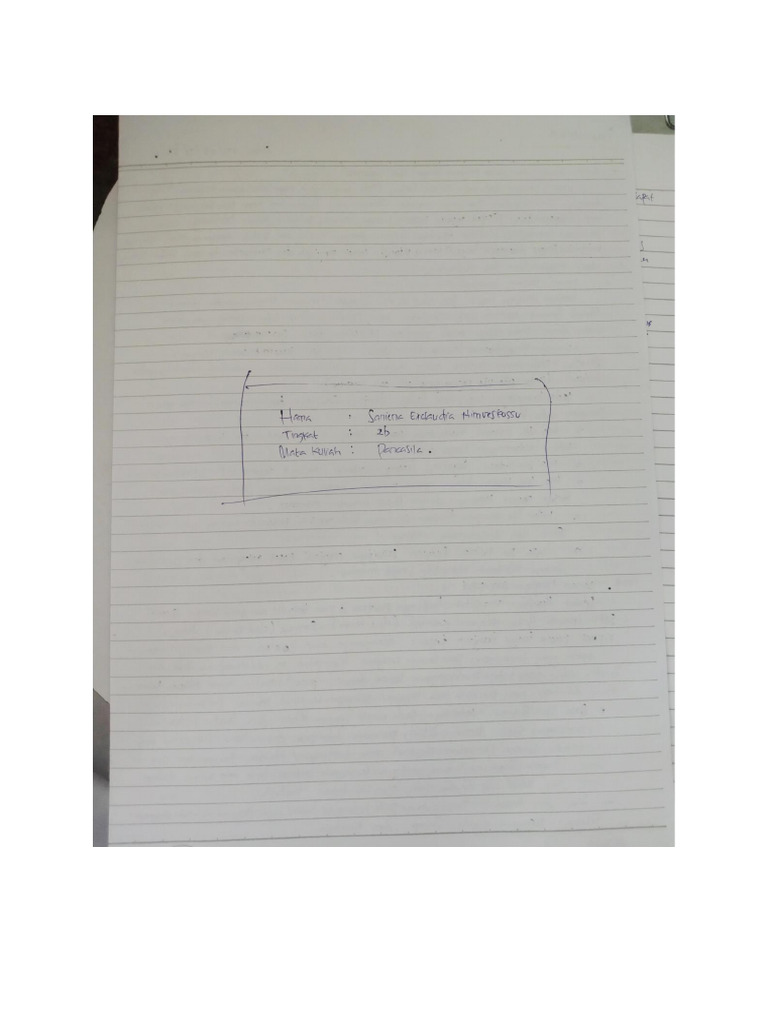 TGS Sani Pancasila | PDF