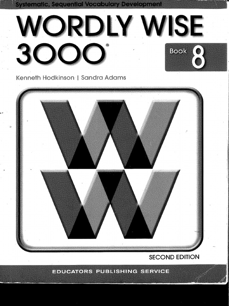 Wordly Wise 3000 Book 8 | PDF