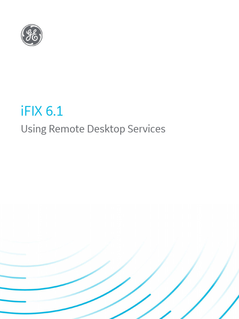Using Remote Desktop Services With iFIX | PDF | Remote Desktop Services | Business