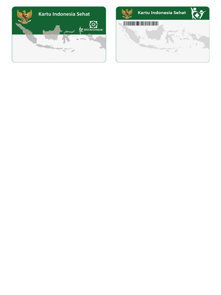 TEMPLATE BPJS KESEHATAn | PDF