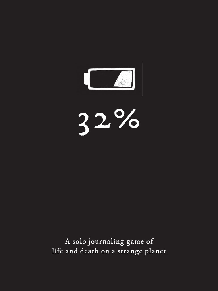 A Solo Journaling Game of Life and Death On A Strange Planet | PDF