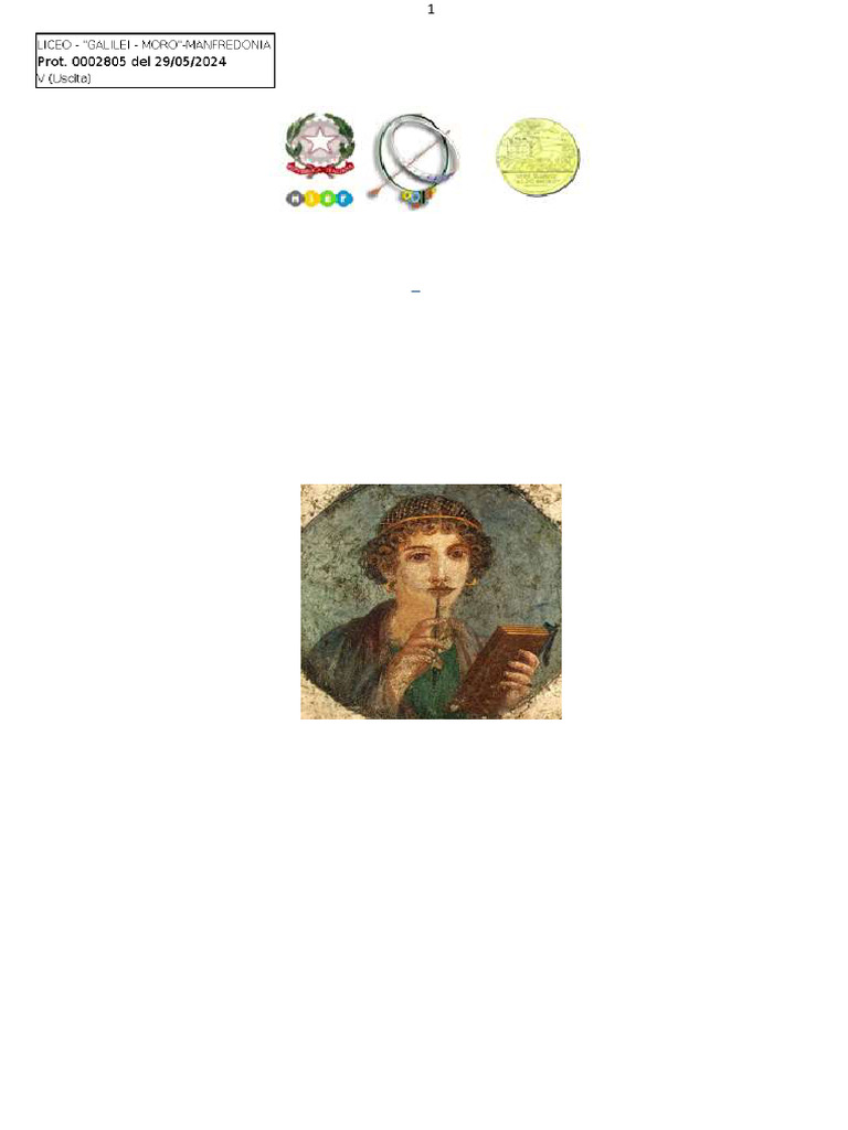 Timbro - Documento Classe V B OMISSIS-2 | PDF