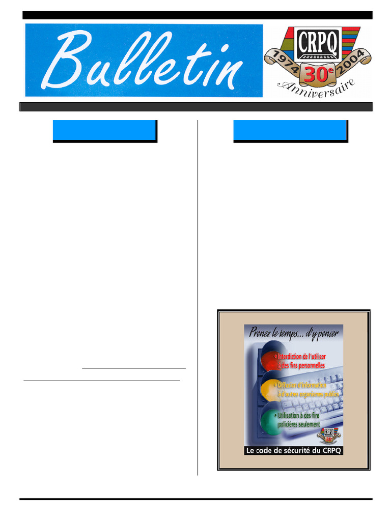 Le Programme FLAIR CRPQ Une Campagne de Sensibilisation: Centre de ...