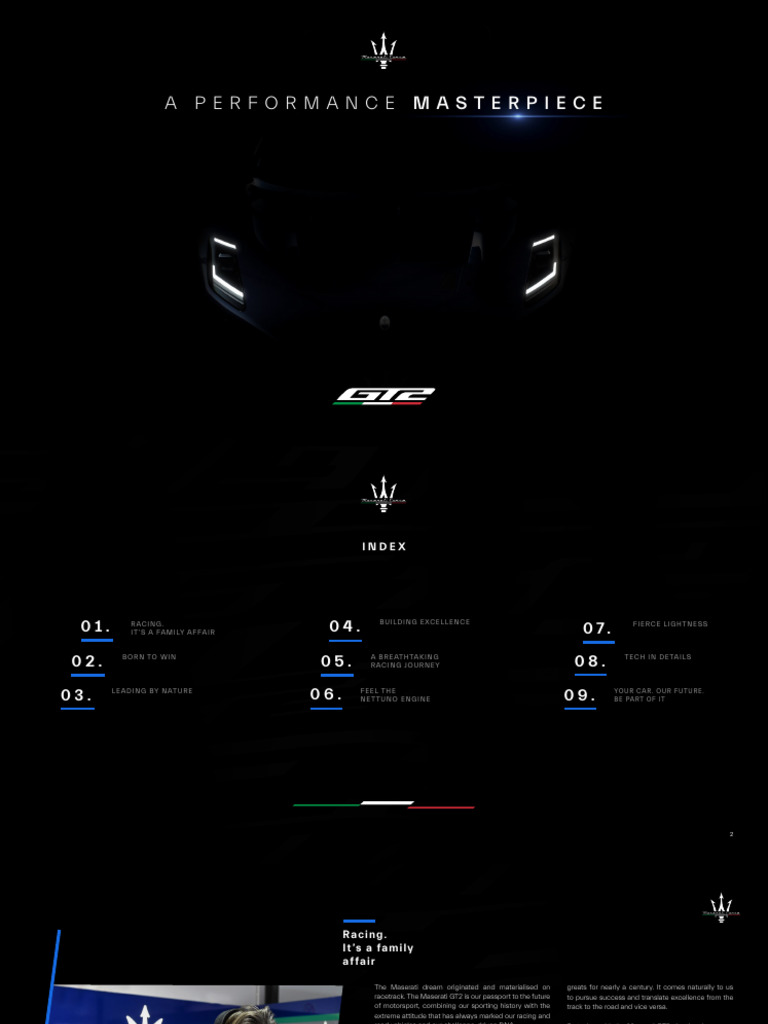 2023 Maserati GT2 - Brochure | PDF