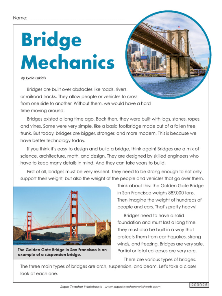 Bridge-Mechanics BRIDG | PDF