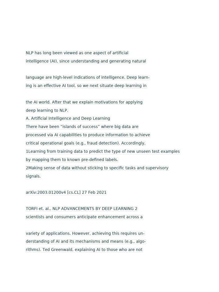 NLP Assignment | PDF