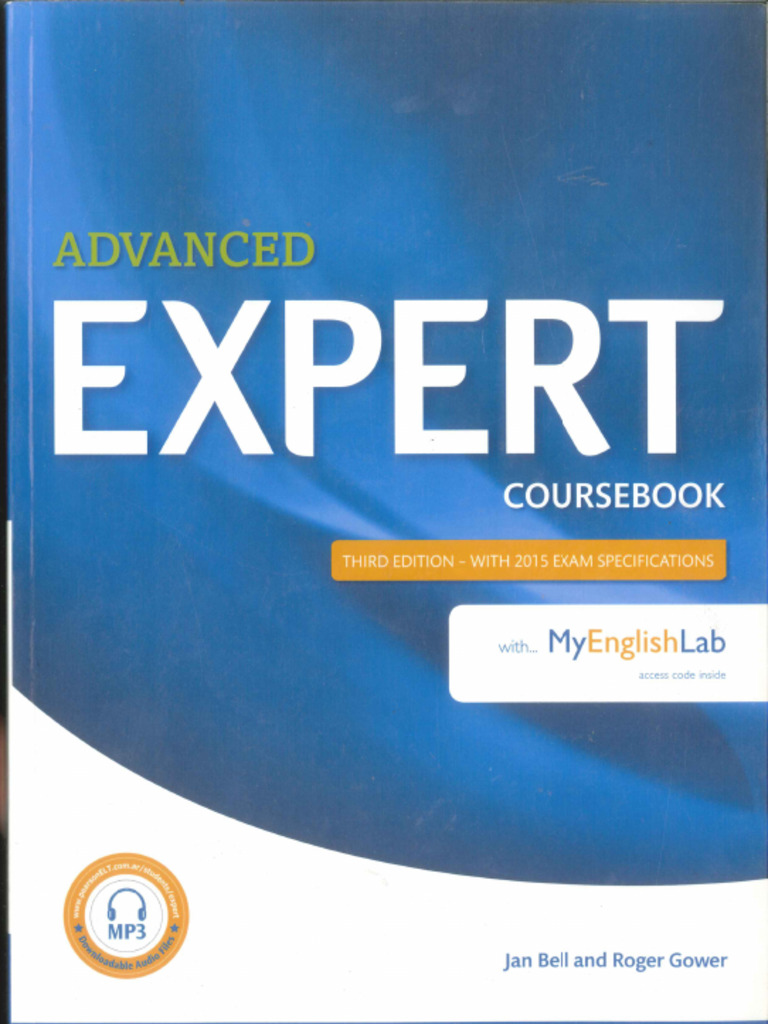 Advanced Expert Coursebook | PDF