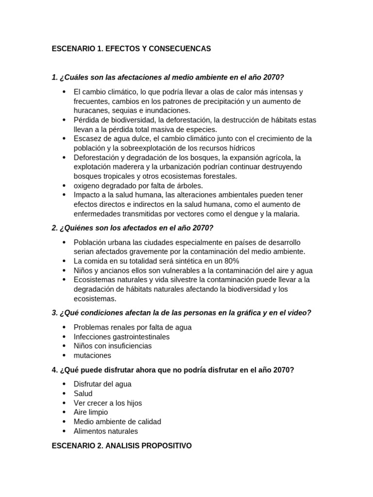 Escenario 1 | PDF