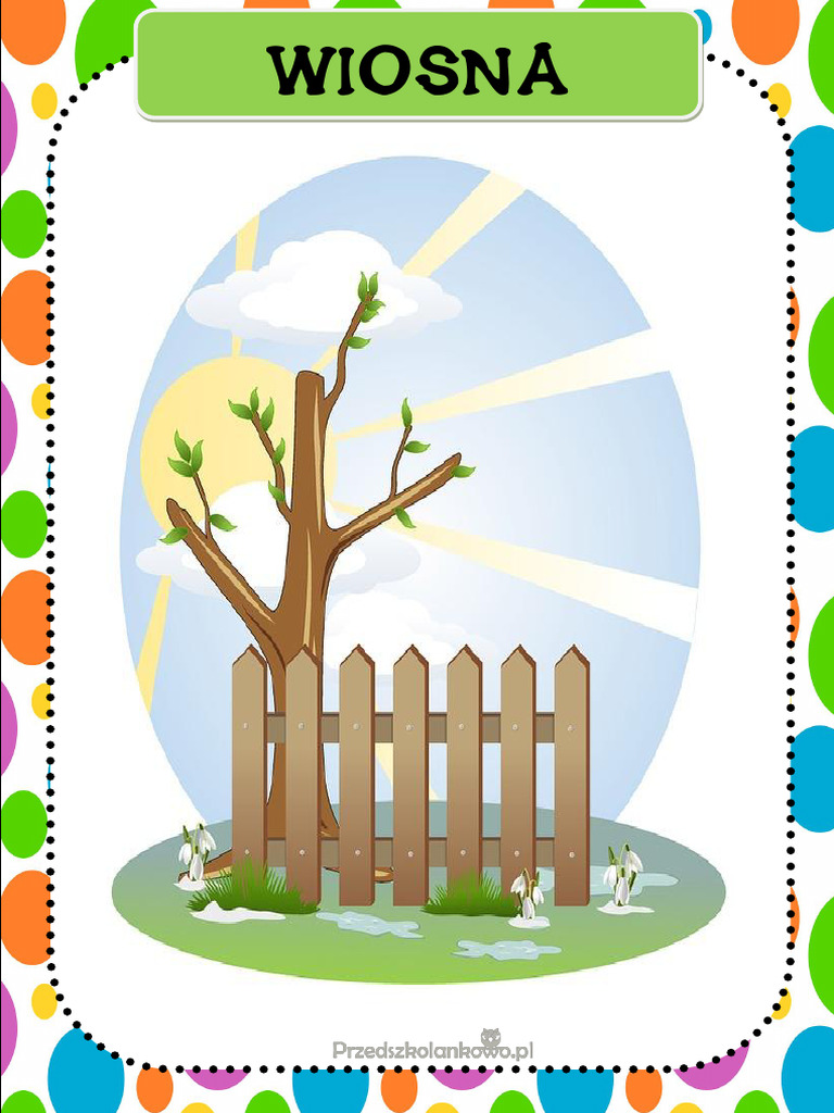 Plansze Pory Roku | PDF