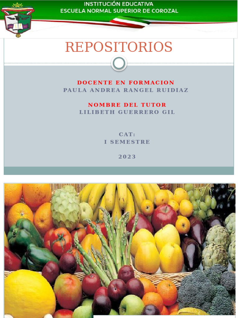 Creación de Repositorios Power Point | PDF